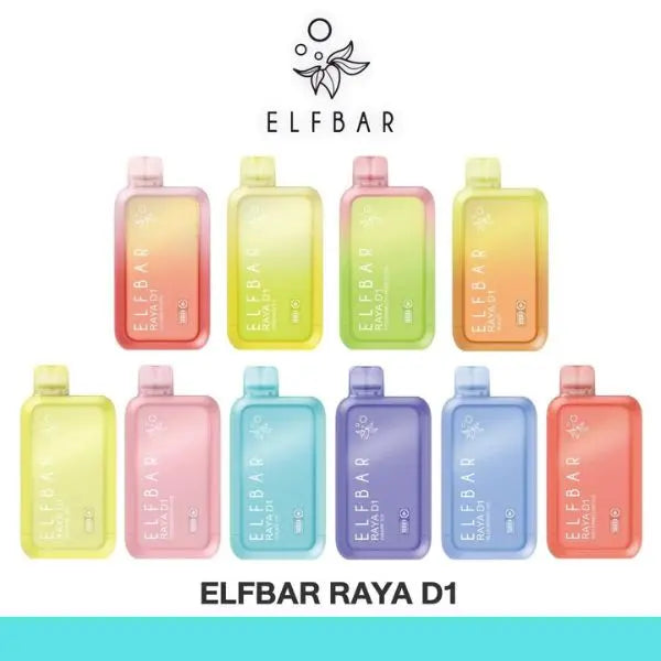 Elf Bar Raya D1 13000 Puffs Vape India | At Best Price – Vape and Puff