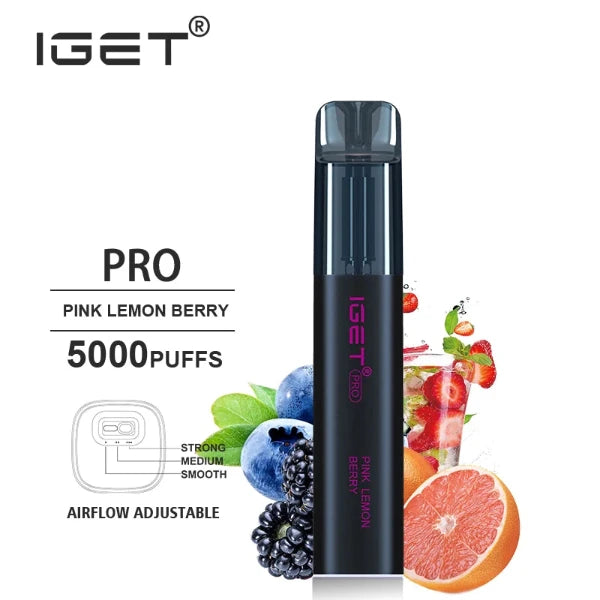 IGet Pro 5000 Puffs Vape India | At Best Price & Flavors – Vape and Puff